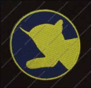 Chessie Railroad Iron-On Embroidered Patch #09-1400 - Locomotive Logos