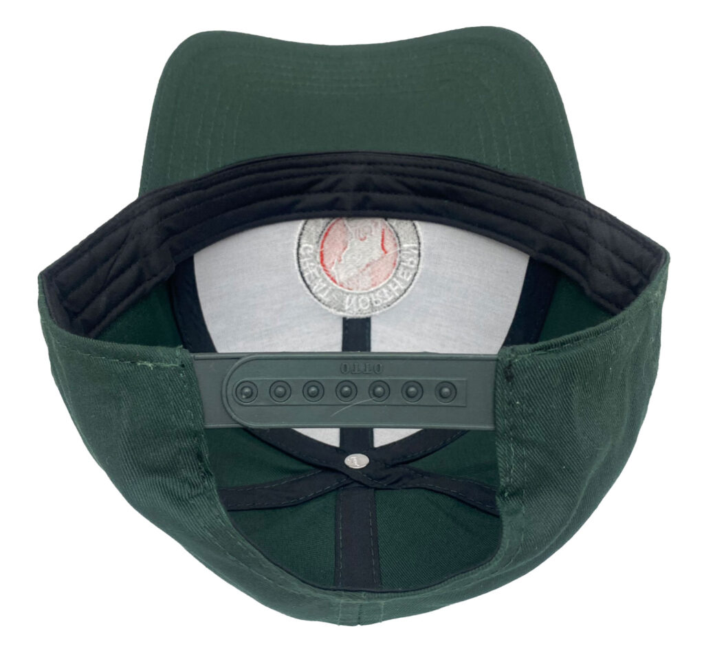 Great Northern Railway Railroad Embroidered Cap Hat #40-0030 ...