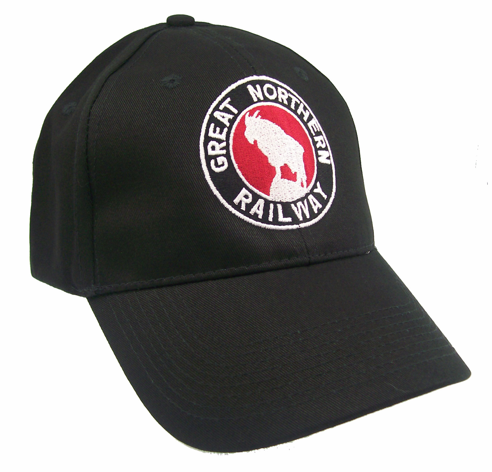 Great Northern Railway Embroidered Cap Made in USA #50-0030US ...