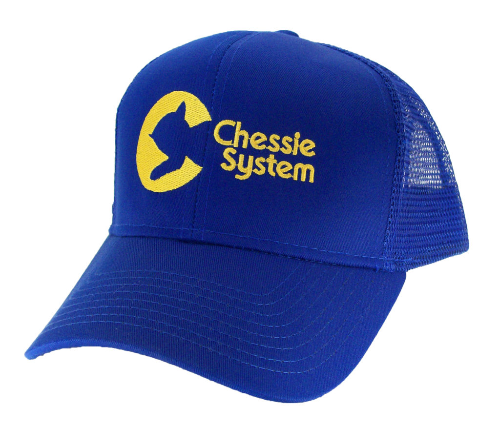 Chessie System Embroidered Railroad Mesh Cap Hat #40-0035RM ...