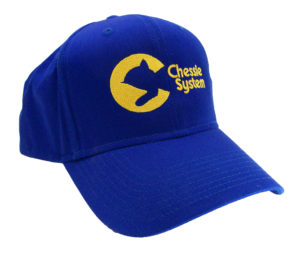 Chessie System Embroidered Railroad Cap Hat #40-0035 Choose Black or ...