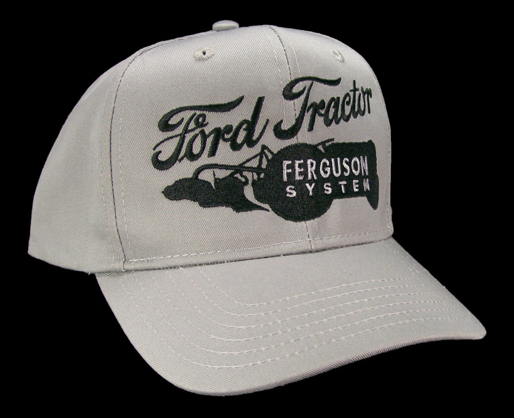 Ford Ferguson Tractor Farm Embroidered Cap Hat #44-8201G - Locomotive Logos