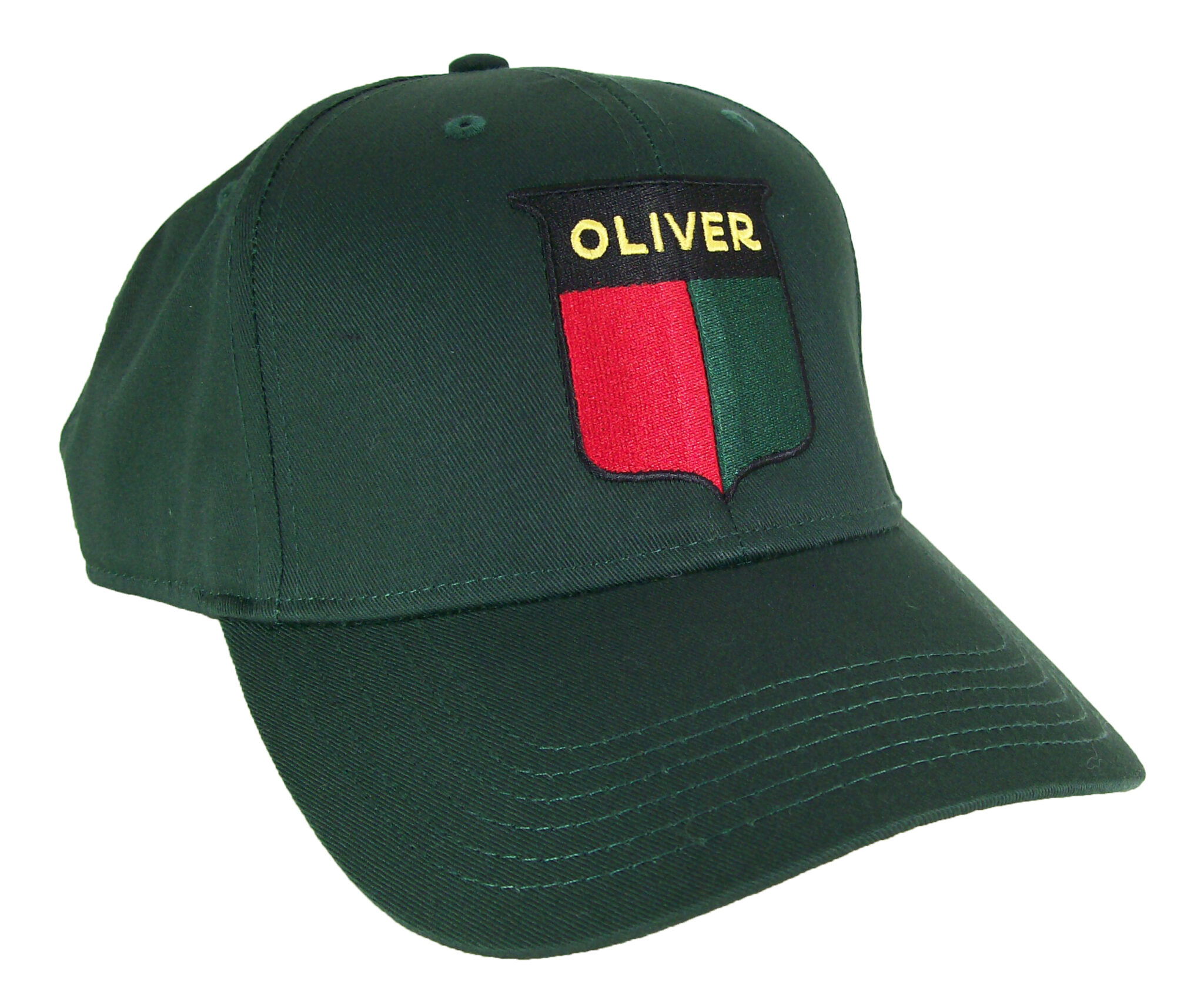 Oliver Tractor Farm Embroidered Cap Hat #44-9000 Choose black or green ...