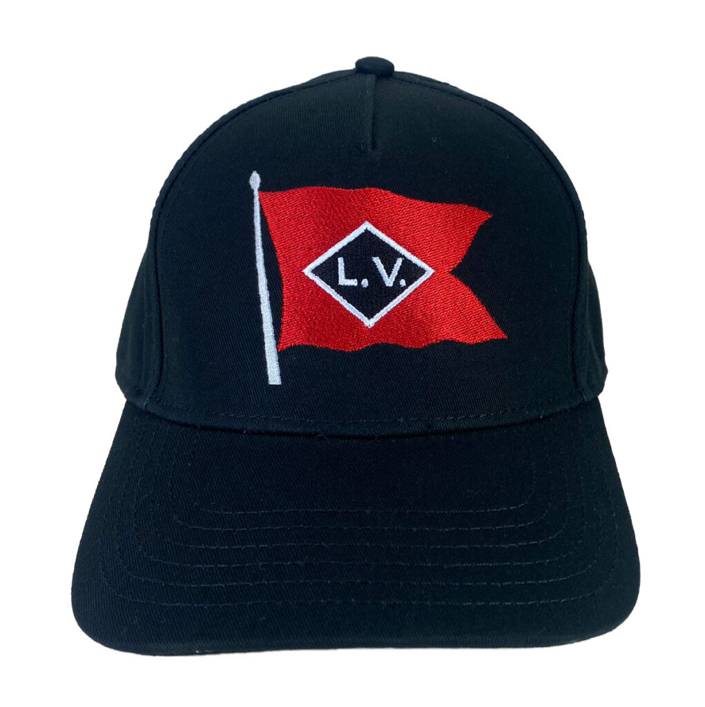 Lehigh Valley Railroad Embroidered 5 Panel Cap Hat #40-2145V5 ...