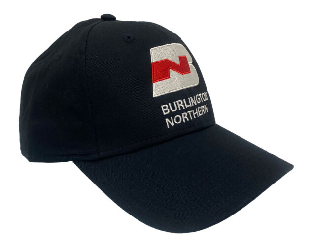 Burlington Northern Executive Embroidered Cap Hat #40-0046EV ...