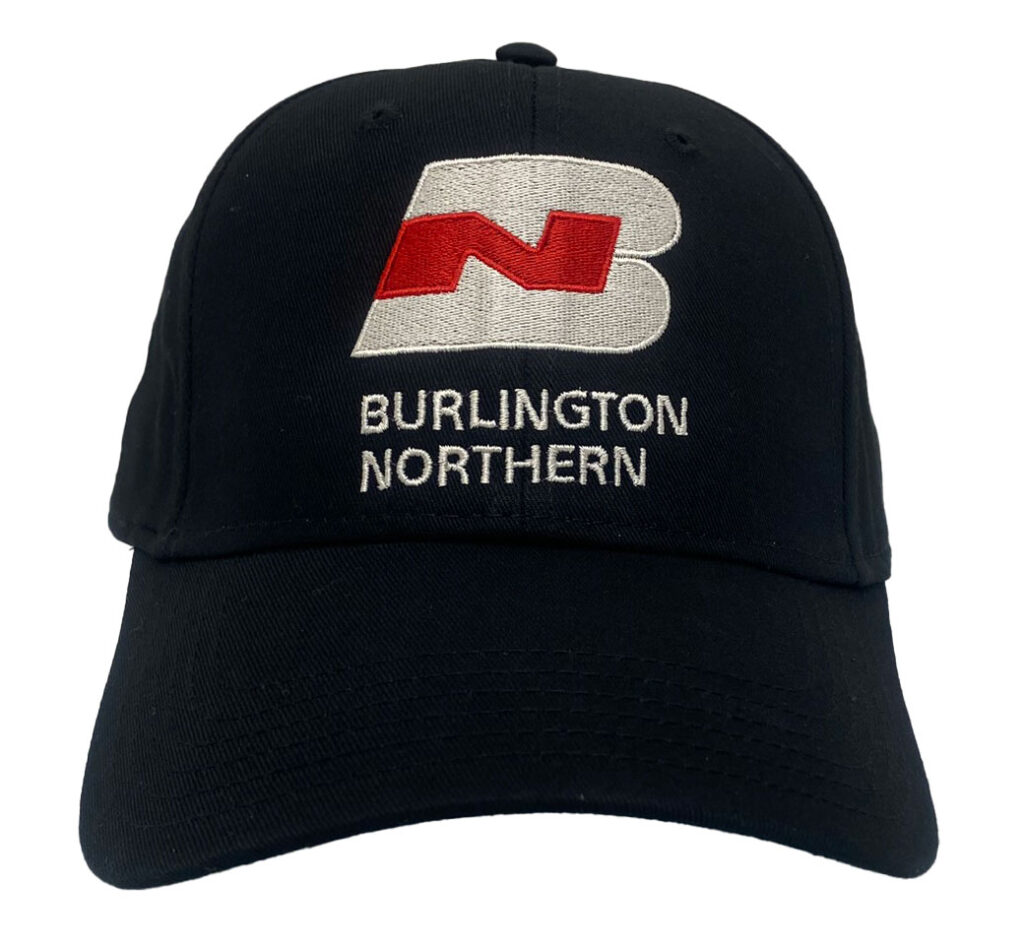 Burlington Northern Executive Embroidered Cap Hat #40-0046EV ...