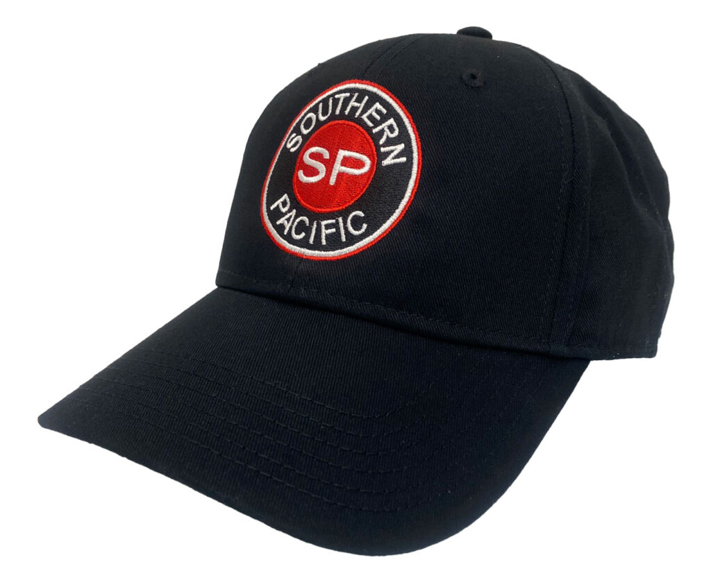 Southern Pacific SP Railroad Embroidered Cap Hat #40-3090V - Locomotive ...