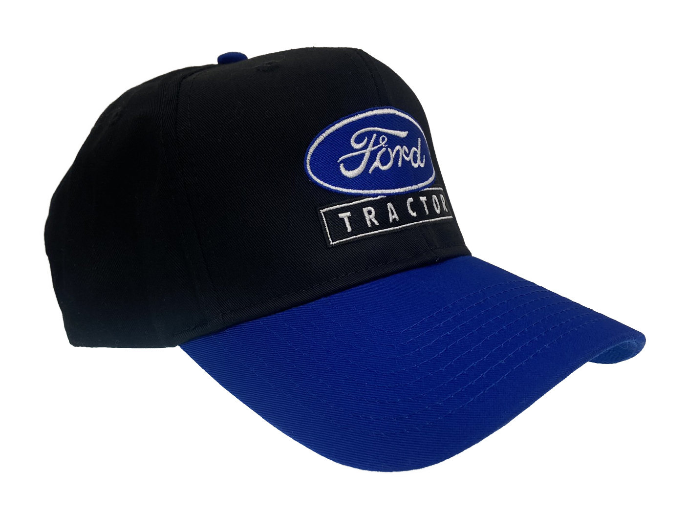 Ford Tractor Farm Embroidered Cap Hat #44-8200BB - Locomotive Logos