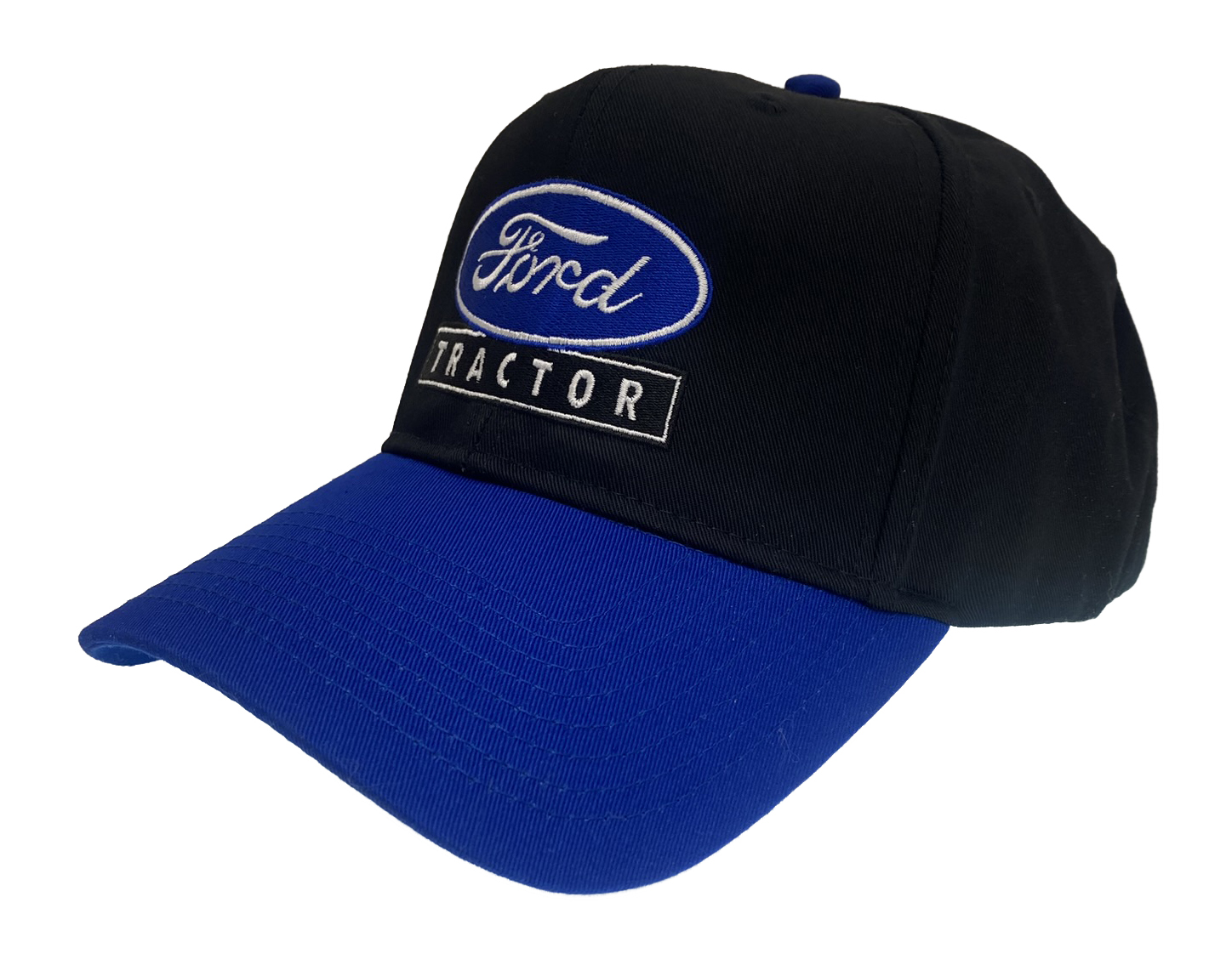 Ford Tractor Farm Embroidered Cap Hat #44-8200BB - Locomotive Logos