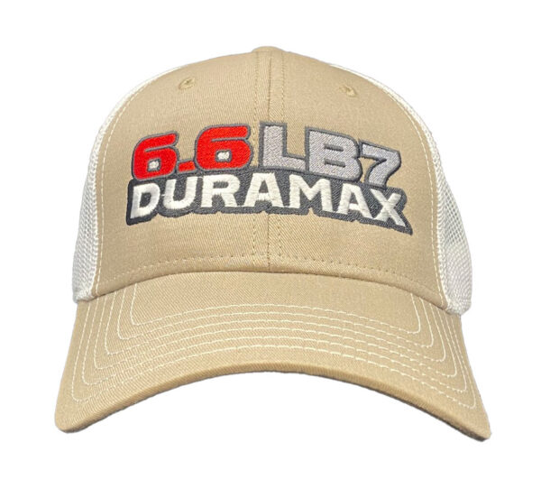 6.6L Chevrolet GMC Duramax Diesel Truck Embroidered Mesh Cap Hat #40 ...