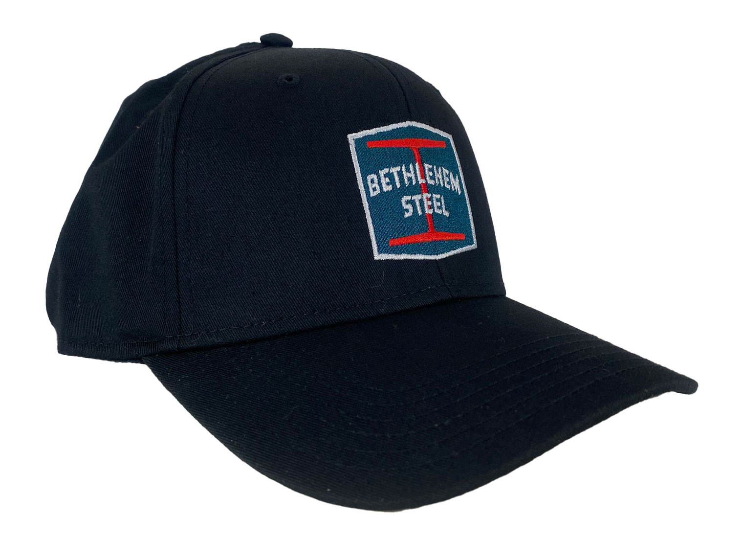 Bethlehem Steel Embroidered Cap Hat #64-1801 - Locomotive Logos
